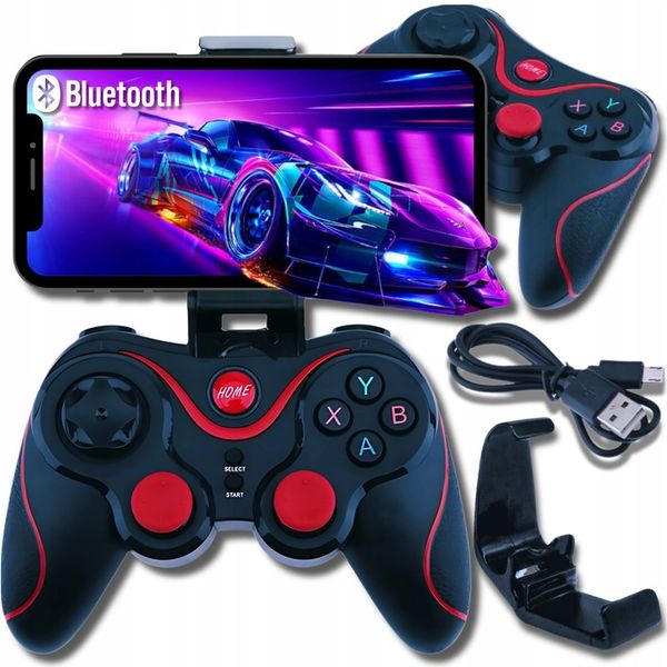 Kup BEZPRZEWODOWY GAMEPAD PAD DO TELEFONU ANDROID iOS PC KONTROLER Z ...