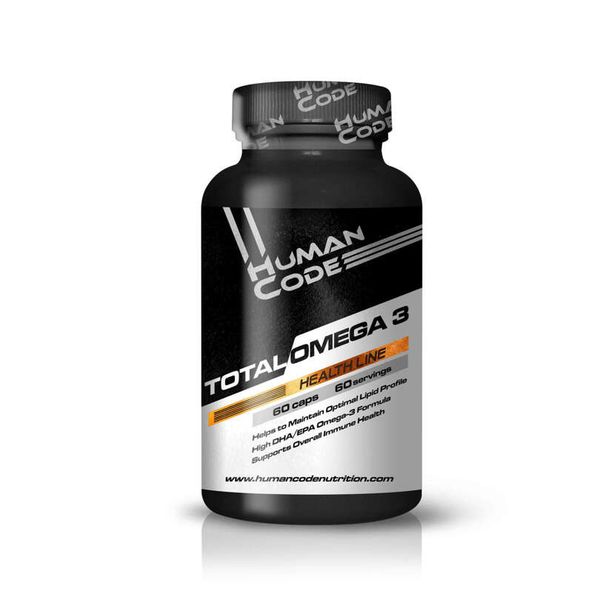 Kup Human Code - Total Omega 3 - 60 kaps. na arena.pl i ciesz się niską ...