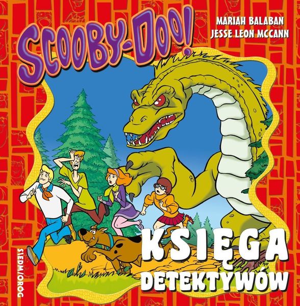 Scooby-Doo! Księga detektywów Mariah Balaban, Jesse Leon McCann - Arena.pl