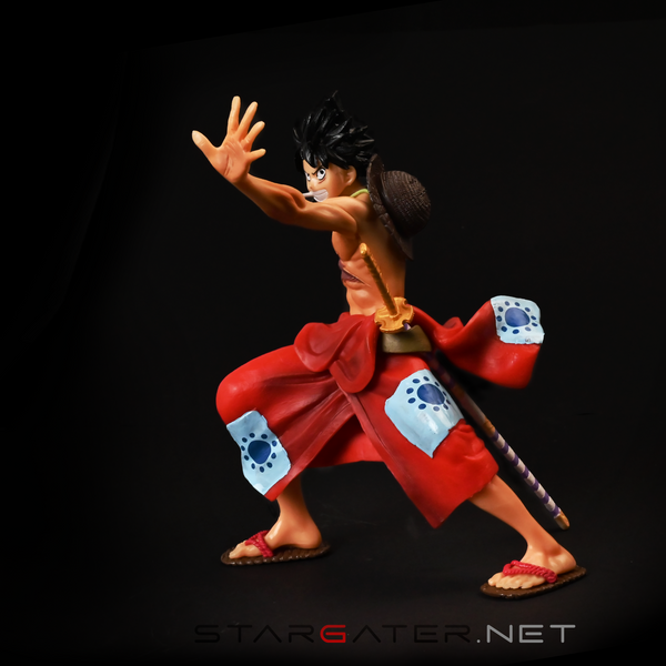 Figurka statyczna Monkey D Luffy | Żywica | 18 cm | One Piece - Arena.pl