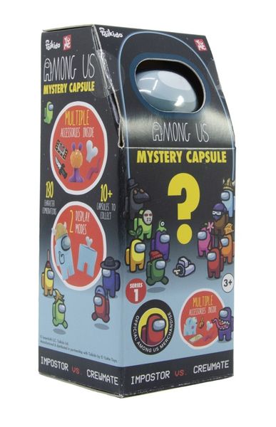 Among Us: Mystery Capsule - Sezon 1 - Arena.pl