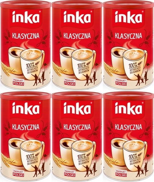 Kup (x6) INKA Kawa Zbożowa w Puszce 200g na arena.pl i ciesz się niską ceną