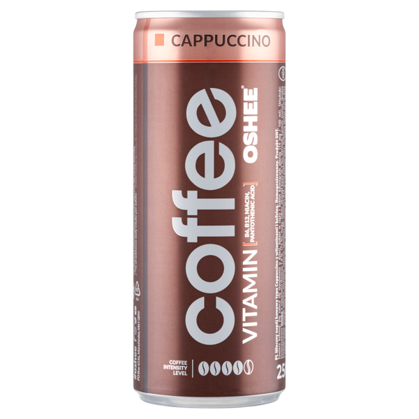 Kup Oshee Coffee Cappuccino Mleczny napój kawowy 250 ml na arena.pl i ...