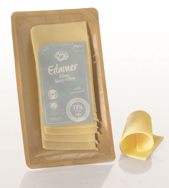 Kup Ser edamer (edamski) plastry bio (40 % tłuszczu w suchej masie) 150 ...
