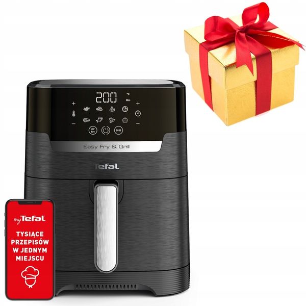 Kup Frytkownica beztłuszczowa TEFAL EY505 Grill 2w1 Air Fryer na arena ...