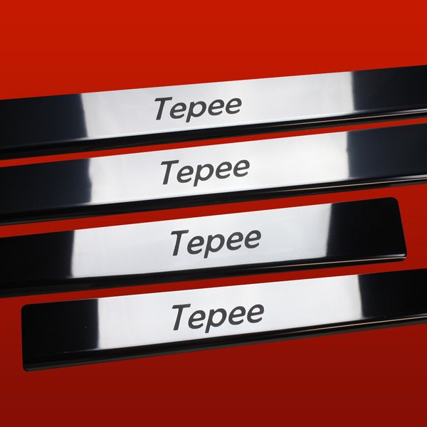 Kup Listwa progowa PEUGEOT PARTNER MK2 PARTNER TEPEE Stal nierdzewna ...