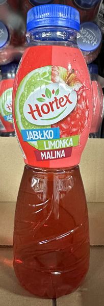Hortex jabłko-limonka-malina 500ml - Arena.pl