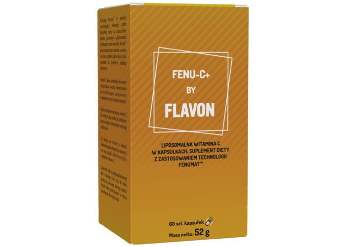 Fenu-C+ by Flavon Witamina C opakowanie 60 kapsułek - Arena.pl