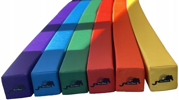 DRĄG PIANKOWY BEZPIECZNY CAVALETTI DLA KONI 2,2 M 10x10 - Arena.pl