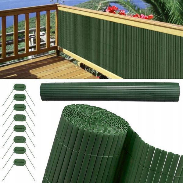 MATA OSŁONOWA PVC BALKONOWA NA TARAS 100x400 cm - Arena.pl