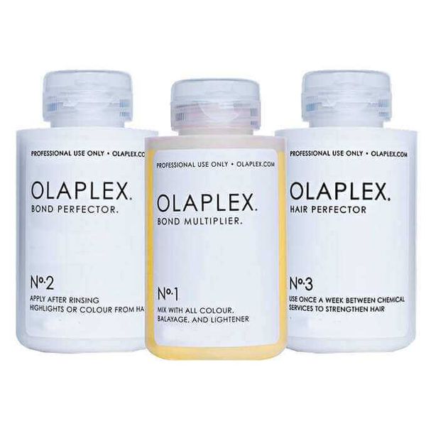 OLAPLEX ZESTAW No.1 Bond Multiplier 11,25 ml, No.2 Bond Perfector 22,5 ...