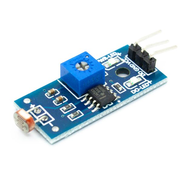 Czujnik światła fotorezystor dla Arduino STM32 - Arena.pl