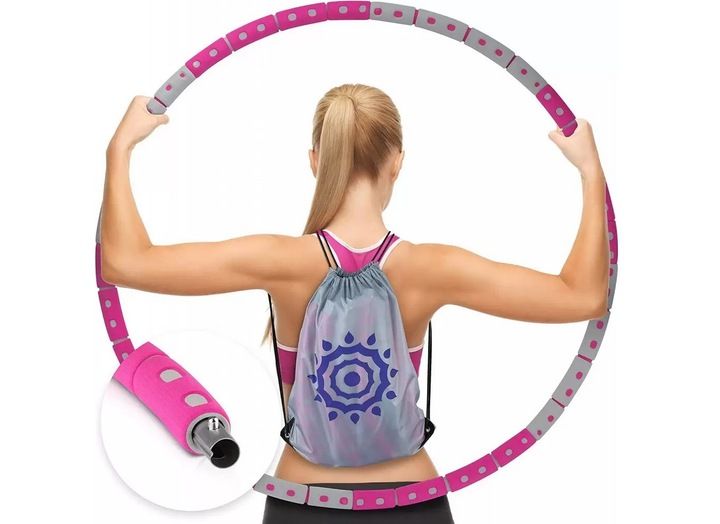 Kup ODCHUDZAJĄCE hula hop HULA HOOP koło 90cm klasyczne składane ...