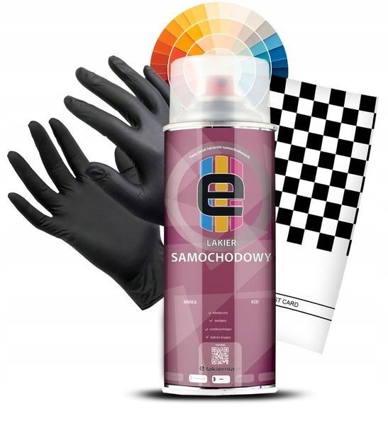 LAKIER SAMOCHODOWY SPRAY W SPRAYU KAŻDY KOLOR ORYGINALNY e-lakiernia 400ML - Arena.pl