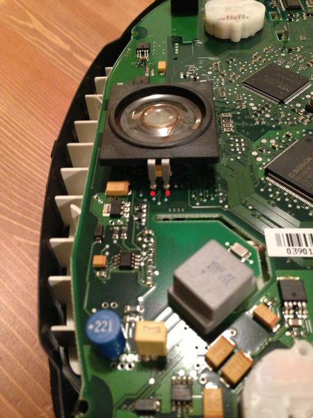 Głośnik Buzer licznika Audi Seat A3 A4 A6 B5 B6 Buzzer Gong VAG - Arena.pl