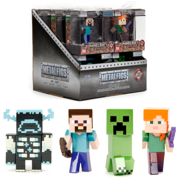 Jada Minecraft Metalowa figurka 6,5 cm - Arena.pl