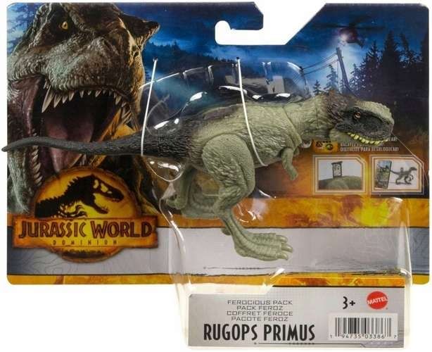 Mattel Jurassic World Dino Rugops Primus 10cm - Arena.pl