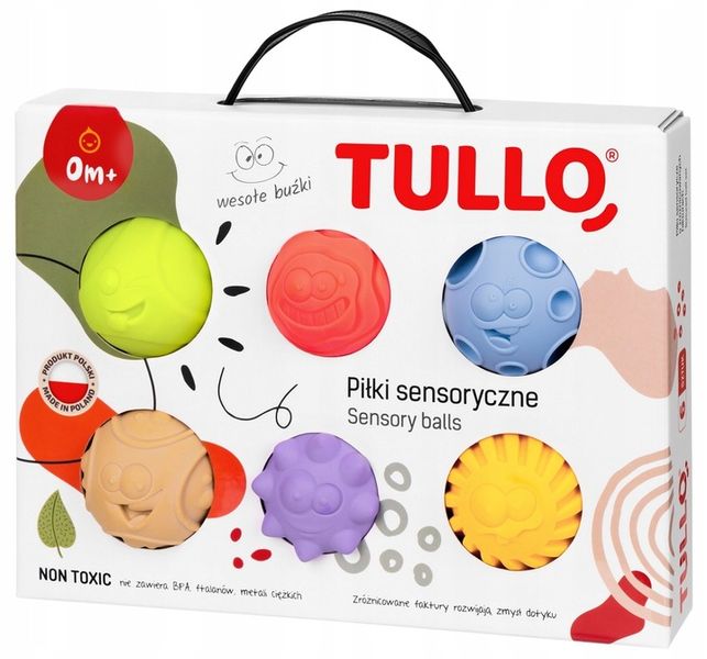 Kup Sensoryczne piłeczki do masażu rehabilitacji Tullo na arena.pl i ...