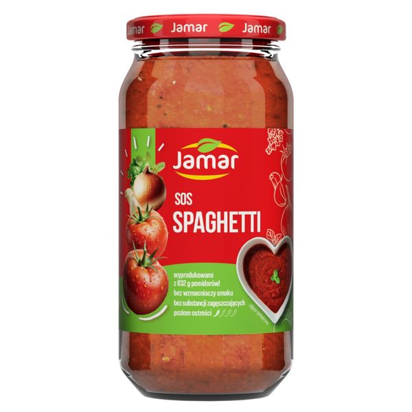 Kup Jamar Sos do spaghetti 520 g na arena.pl i ciesz się niską ceną