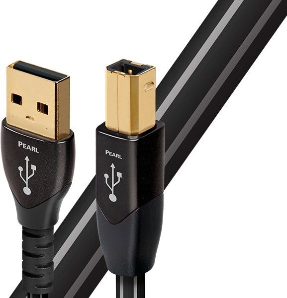 Kabel USB Audioquest Pearl USB A na USB B - 3,0 m - Arena.pl
