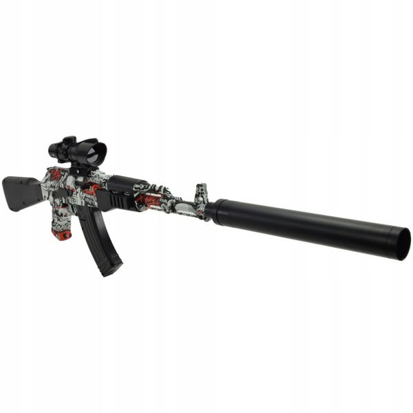 KARABIN AUTOMAT KULKI ŻEL AKM PISTOLET WYRZUTNIA - Arena.pl