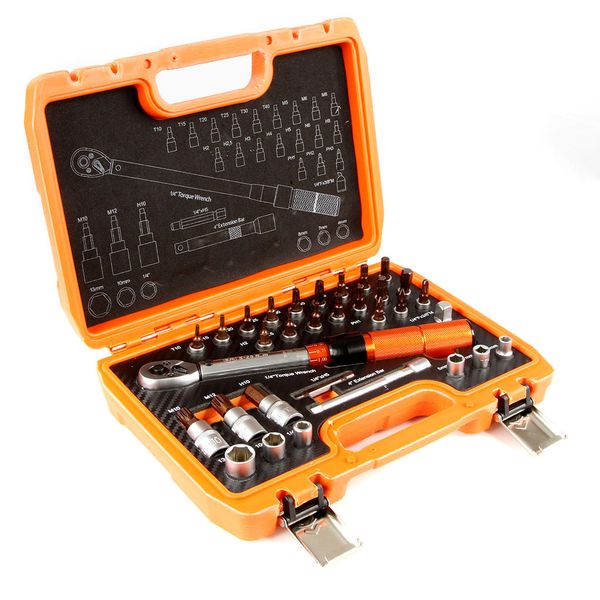 KLUCZ DYNAMOMETRYCZNY 1/4" 5-25 Nm BJC - Arena.pl