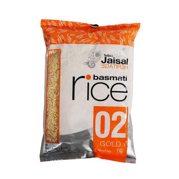 Ryż basmati Gold Jaisal 5kg - Arena.pl
