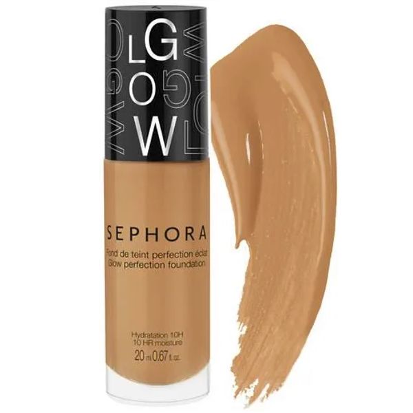 Fluid podkład SEPHORA Glow Perfection 20ml Tan Bronze 35 - Arena.pl