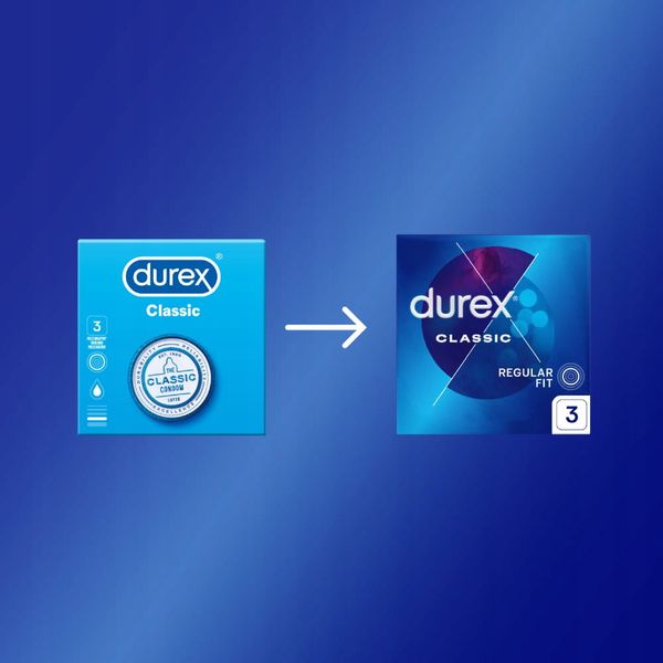 DUREX Classic Prezerwatywy Klasyczne 3szt - Arena.pl
