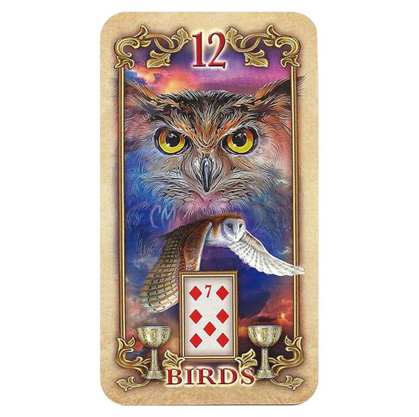 Lustrous Lenormand - Ciro Marchetti - Arena.pl