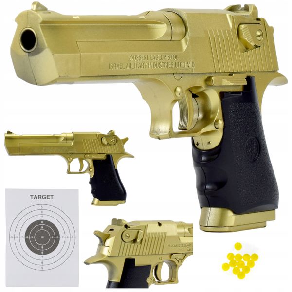 PISTOLET KARABIN NA KULKI DESERT EAGLE REPLIKA ASG - Arena.pl