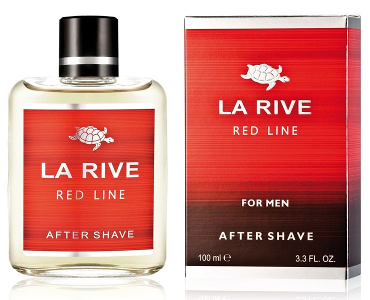 Kup La Rive for Men Red Line Płyn po goleniu 100ml na arena.pl i ciesz ...