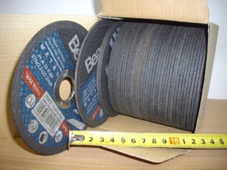 Kup dyski tnące do betonu 115 x 2,5 x 22,2mm a`50 735152 na arena.pl i ...