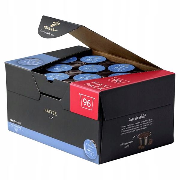 Kup TCHIBO CAFISSIMO PROFESSIONAL MILD 96 kapsułki na arena.pl i ciesz ...