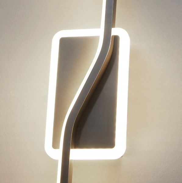 Wobako MALABO I kinkiet nowoczesny lampa ścienna LED - Arena.pl