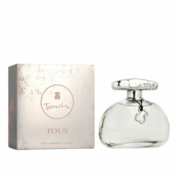 Perfumy Damskie Tous EDT Touch The Luminous Gold 100 ml - Arena.pl