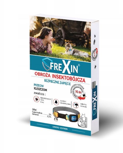 Kup FREXIN OBROŻA KOT INSEKTOBÓJCZA 25CM DZWONEK 90DNI na arena.pl i ...