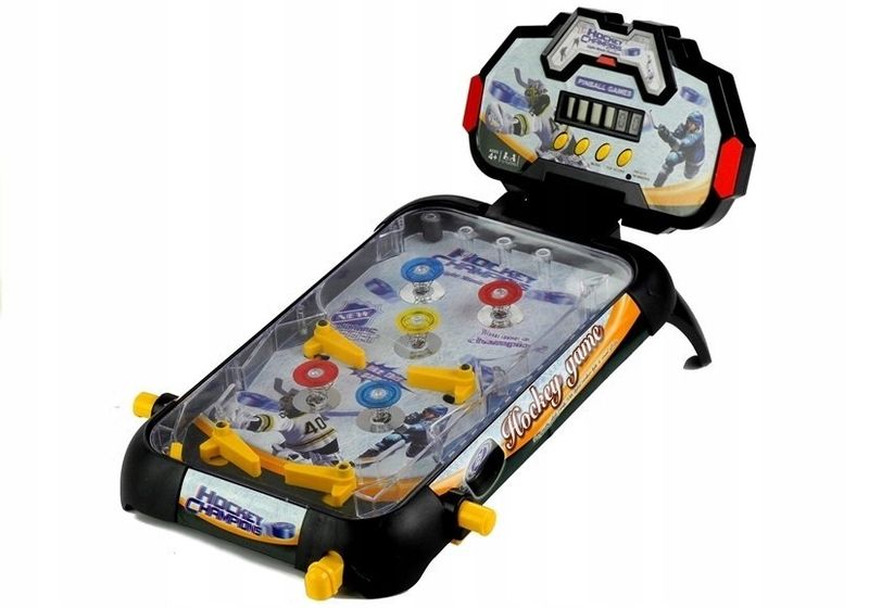 Flipper Pinball Hokej Gra Zręcznościowa Automat 53 - archiwum Arena.pl