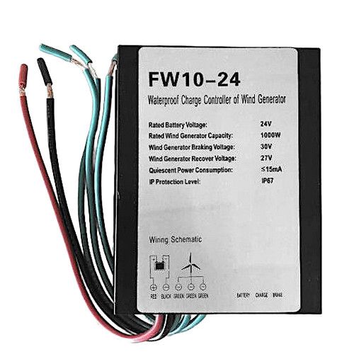 ZAAWANSOWANY REGULATOR ŁADOWANIA FW10-24 1000W 24V - Arena.pl