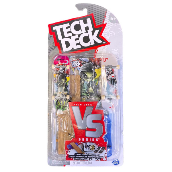 Tech Deck 2-pak deskorolek DGK FINGERBOARD skate - Arena.pl
