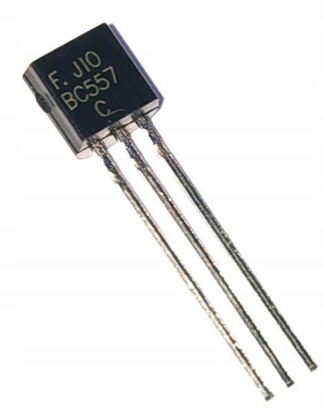 Tranzystor BC557 BC557C 50V 100mA TO-92 5szt. - Arena.pl