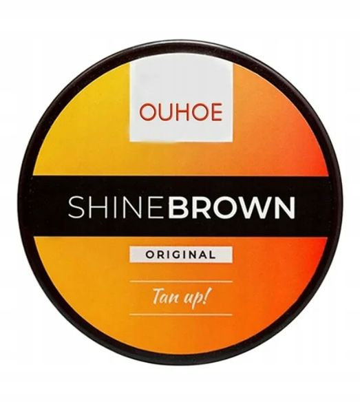 Kup Ouhoe - przyspieszacz opalania Shine Brown 100g na arena.pl i ciesz ...