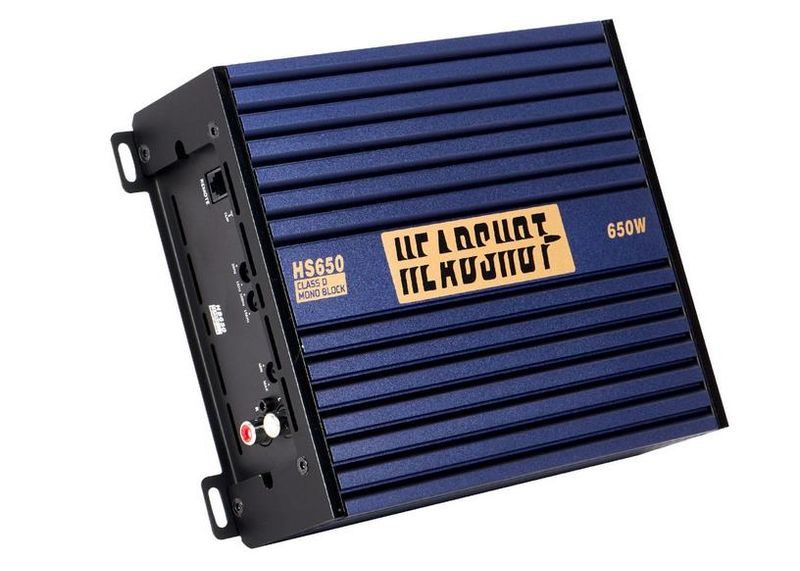 WZMACNIACZ KICX HEADSHOT 650 1 KANAŁOWY 1CH 650W RMS - Arena.pl