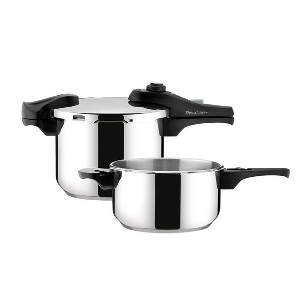 Szybkowar ULTIMA DUO 4l + 6l zestaw SZYBKOWAR BIO EXCLUSIV - Arena.pl