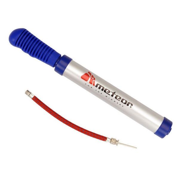 Kup Pompka do piłek Meteor z wężykiem i igłą 39004 na arena.pl i ciesz ...