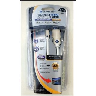 Kabel Monster High Speed Micro Hdmi - Arena.pl