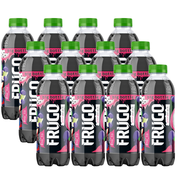 Kup FRUGO Ultra Black Napój wieloowocowy niegazowany 1,1L x 12 sztuk na ...