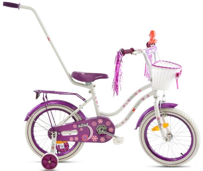 Rower Mexller SISI 16" fioletowy - Arena.pl