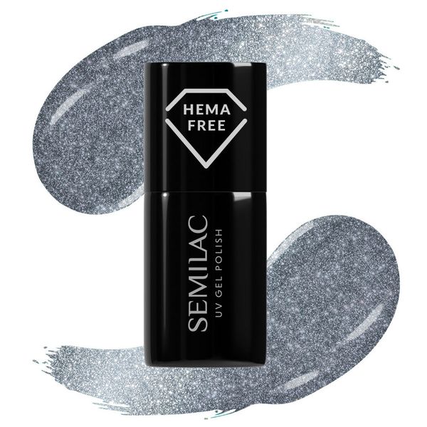 SEMILAC Lakier hybrydowy 465 Luxury Chillout 7ml - Arena.pl