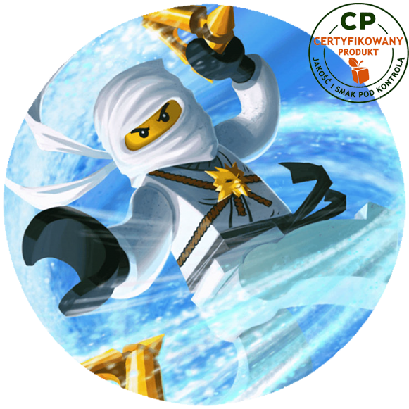 Opłatek na tort Zane - Arena.pl